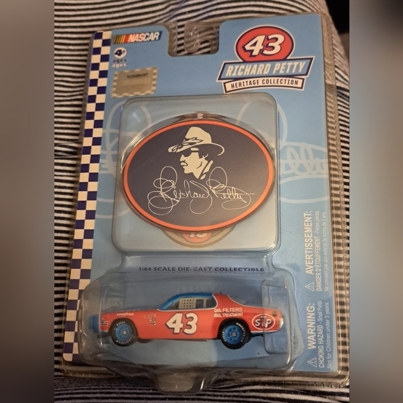Nascar | Other | Richard Petty Nascar Heritage Collection Die Cast Car ...